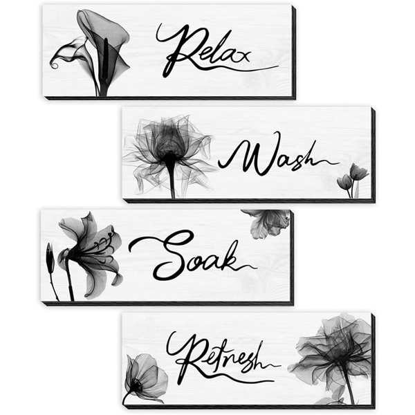 Black Bathroom Decor Wayfair